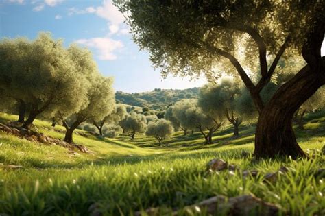 Olive Trees Landscape Images Free Download On Freepik