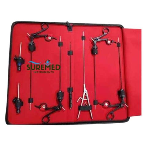 Laparoscopic Surgical Instruments Kit