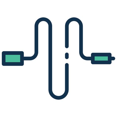 Cable Generic Outline Color Icon