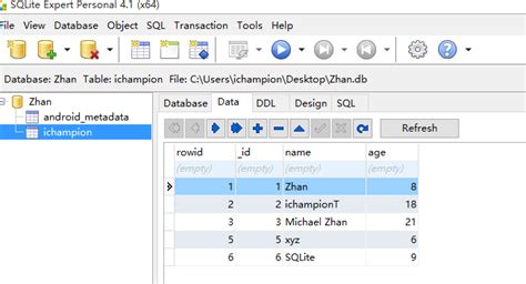 Android对sqlite的增删改查 Csdn博客