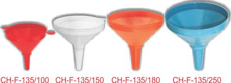 Polyethylene Funnels Chetak Tools India