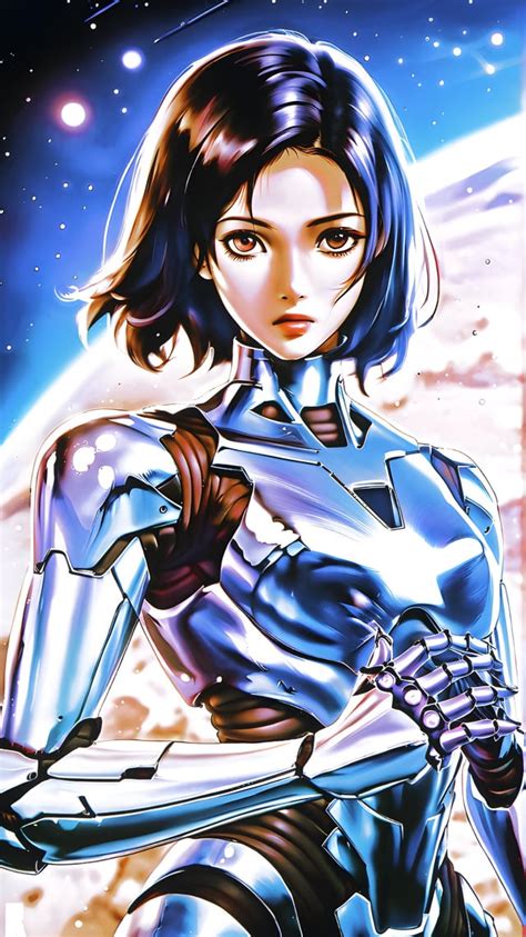 Edited ‘alita Battle Angel Ai Portraits By Yours Truly Utilizing My Own Facial Recognition