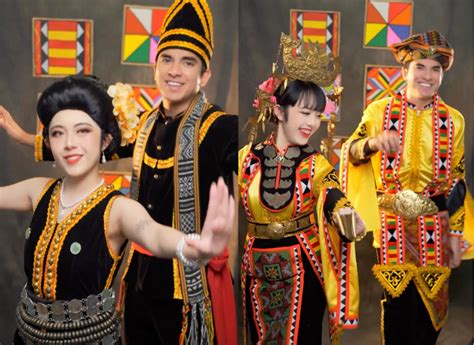 Syed Saddiq Wows Netizens By Dancing In Traditional Sabah And Sarawak