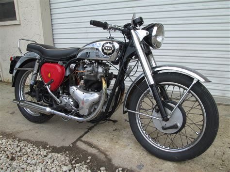 1954 Bsa A10 Road Rocket 650 Bike Urious