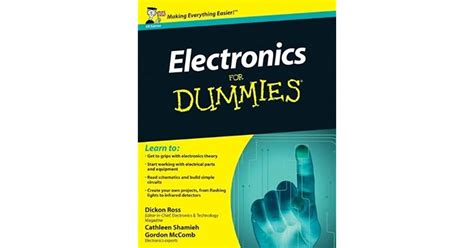 Electronics For Dummies Uk Edition By Dickon Ross