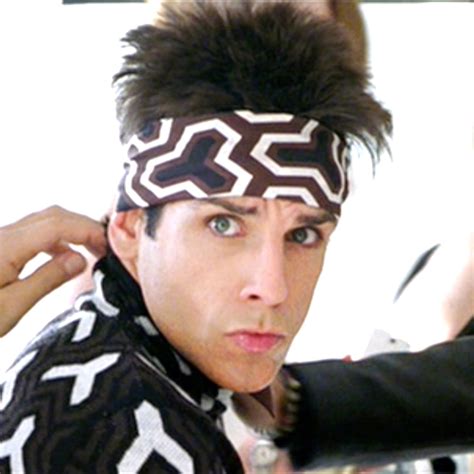 Zoolander Pose Blue Steel