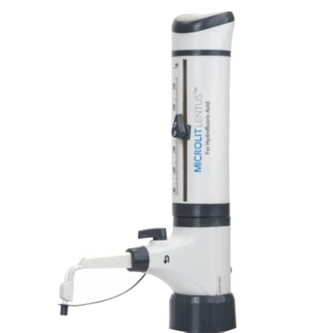 Buy Microlit Lnt Hf 60 Lentus Bottletop Dispenser For Acid 5 60ml