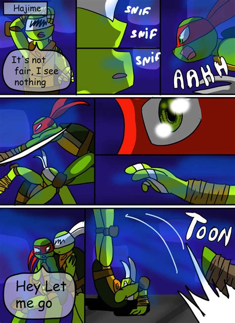 Tmnt Unleashed Wolf Spirit Ch3 Pag51 By Sandriux2000 On Deviantart
