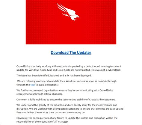 Fake Crowdstrike Fixes Target Companies With Malware Data Wipers