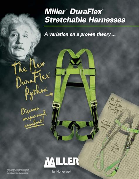 Miller Duraflex Stretchable Harnesses Miller Fall Protection