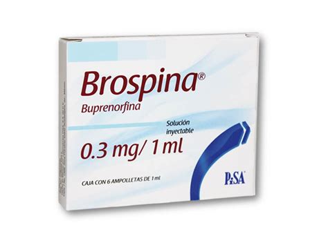 Brospina 0 3mg 1m Distribuidora Sta María