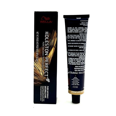 Pomelo Beauty Wella Koleston Perfect Pure Naturals 8802 Intense Light