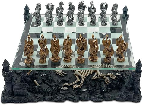Chh Chh2127c Dragon Chess Set