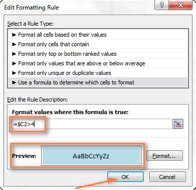 Change The Row Color Based On A Cells Value Excel HeelpBook