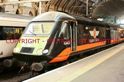 Uk Railway Photograph Of Class 43 Hst 43423 Rm43h 753 £170 Picclick Uk