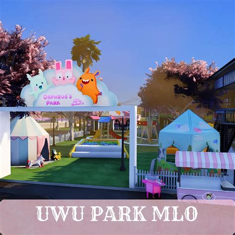 Fivem Mlo Uwu Park Mlo Fivem Optimiert Etsy De