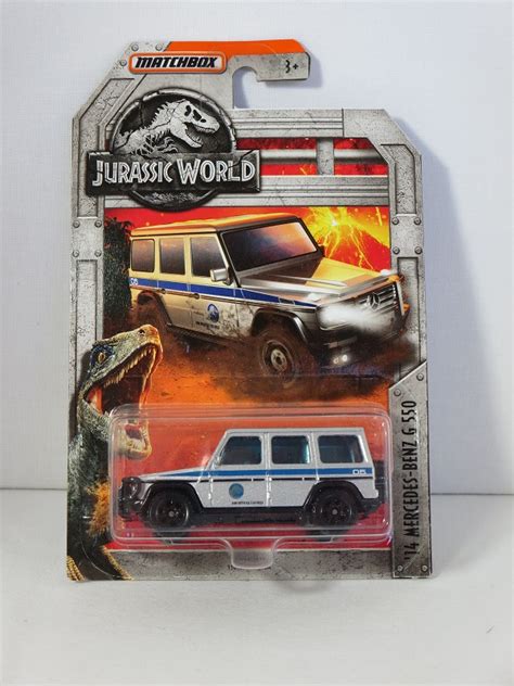 Matchbox 164 Jurassic World Mercedes Benz G550