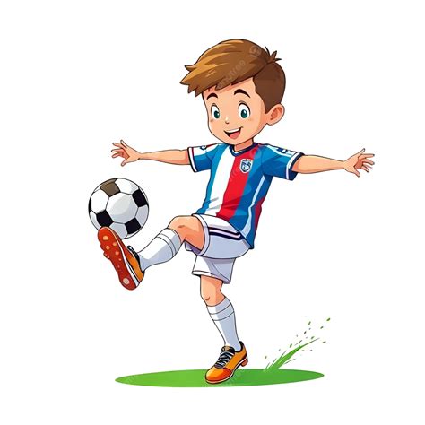 Voetbal Cartoon Clipart