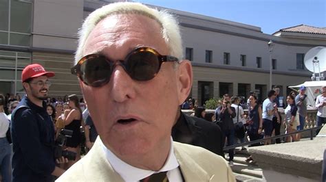 Roger Stone Says Sen Mccain Is Piece Of S Vows Trump Wont Let It Go