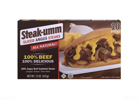 5 Best Frozen Philly Cheesesteaks Made With 100 Real Shaved Steak