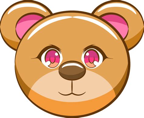 Teddy Bear Face Pngs For Free Download