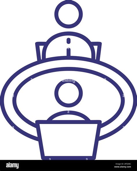 Interview Line Icon Stock Vector Image And Art Alamy