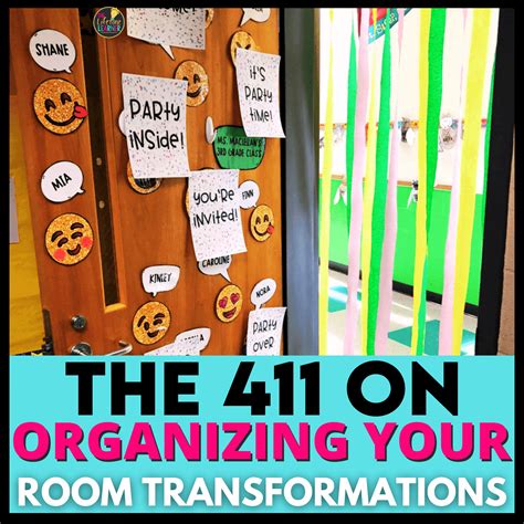 How To Organize Your Classroom Transformation Supplies Classroom