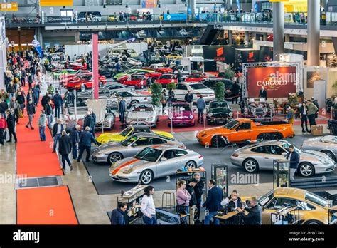 Retro Classics Classic Car Fair With Historic Vehicles And A Wide Range Of Exclusive Cars Messe