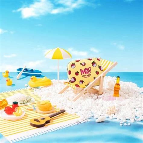 Impact Mints Sugar Free Lychee Flavour Summer Edition 14g Hard Candy