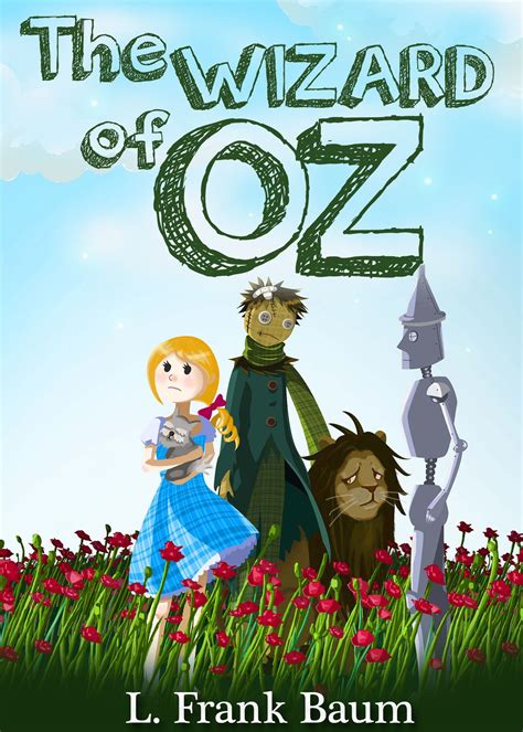 The Wizard Of Oz Book Characters