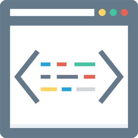 Code Dinosoft Flat Icon