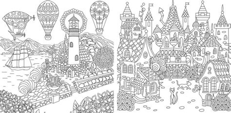 Adult Coloring Pages City 2025