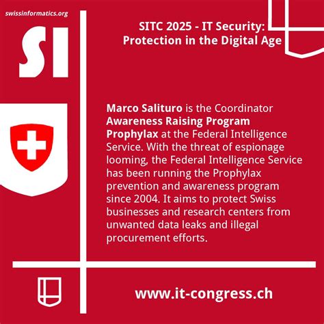 Itsecurity Security It Espionage Digitalsecurity Ai… Swiss Informatics Society Si