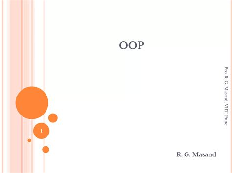 Oop Ppt 1pptx