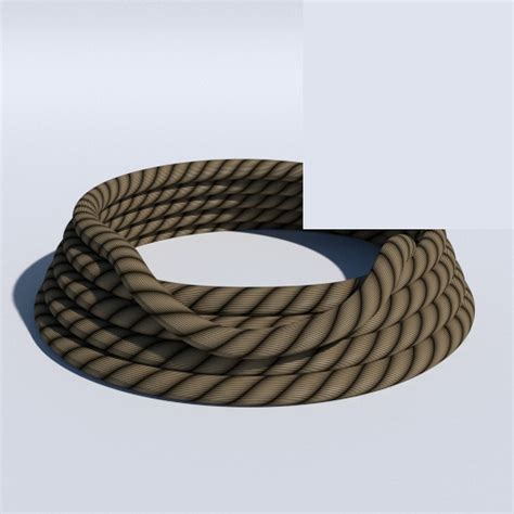 Ropes Free 3d Model On