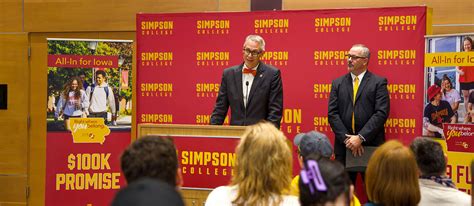 Simpson Welcomes Largest Class In Five Years Simpson College