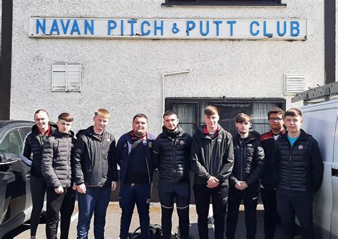 We Were Delighted To Have The Navan Pitch And Putt Club