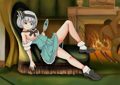 Balthus Konpaku Youmu Cookie Touhou The Golden Days Touhou Black