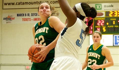 Lauren Buschmann Womens Basketball University Of Vermont Athletics
