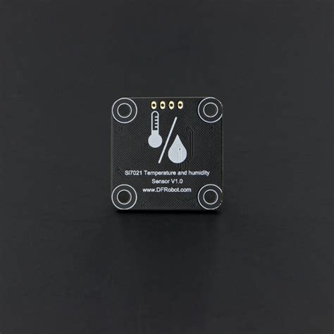 Dfrobot Si7021 Temperature And Humidity Sensor Arduino Compatible Indu