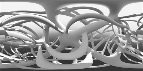 Novak Digital Panorama Based On Turbulent Topologies 2015 Dnarchidnarchi
