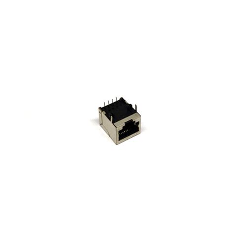Rj45 8p8c Ethernet Lan Connector Modular Socket 90 Degree Robozar