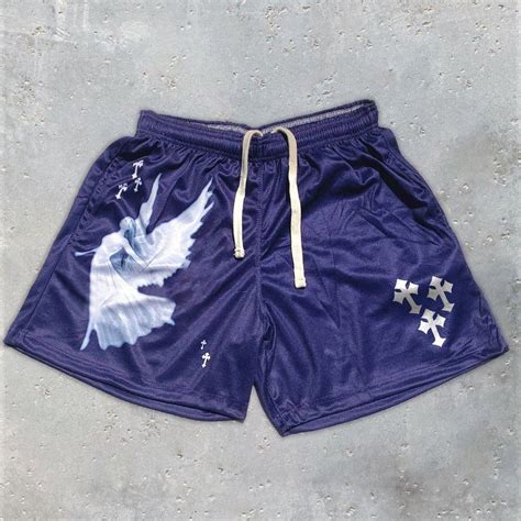 Angel Training Silk Shorts Cross Angel Shorts Gym Satin Etsy
