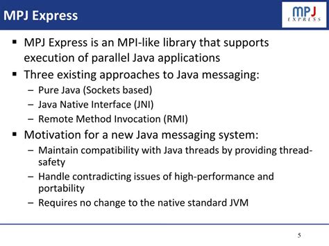 ppt programming parallel hardware using mpj express powerpoint