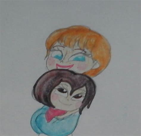 A Hug For Anna By Mixtoons On Deviantart