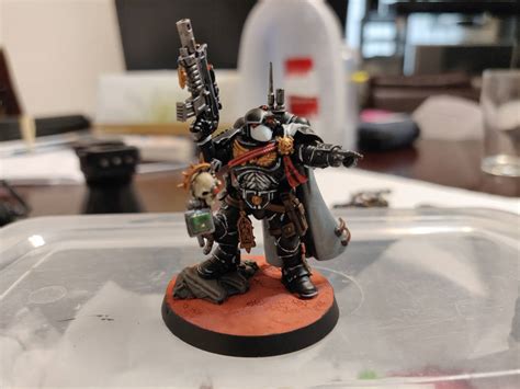 Raven Guard Captain In Phobos Armor By Sergeantsarcasm On Deviantart