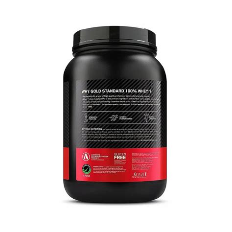 Optimum Nutrition Gold Standard Vanilla Whey Protein Powder At ₹ 3250