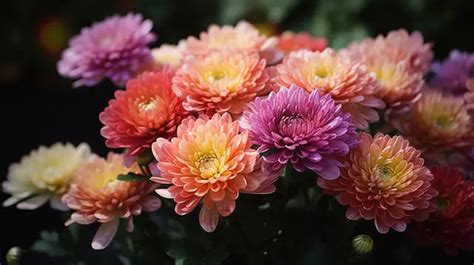 국화 클립 아트 흰색 배경 만화에 두 개의 주황색 국화 꽃 벡터 국화 클립 아트 만화 Png 일러스트 및 벡터 에 대한