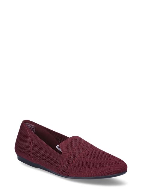 Time And Tru Womens Knit Loafer