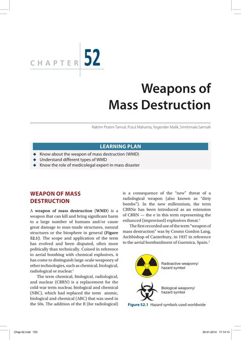 Pdf Weapons Of Mass Destruction